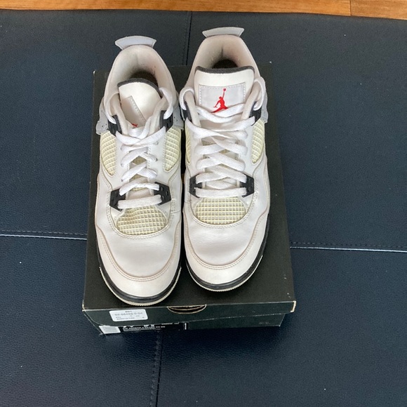 Jordan | Shoes | Jordan 4 Cement Grey Worn For Less Than Games | Poshmark